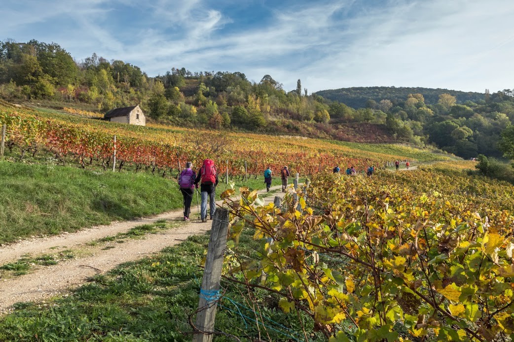 Bugey – Vierge de Chateland, Rocher de Cuny et cascade de Luizet - GTA
